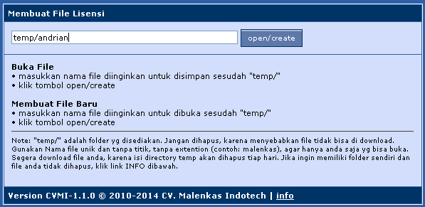 Membuat File Lisensi untuk Aplikasi PHP | KASKUS
